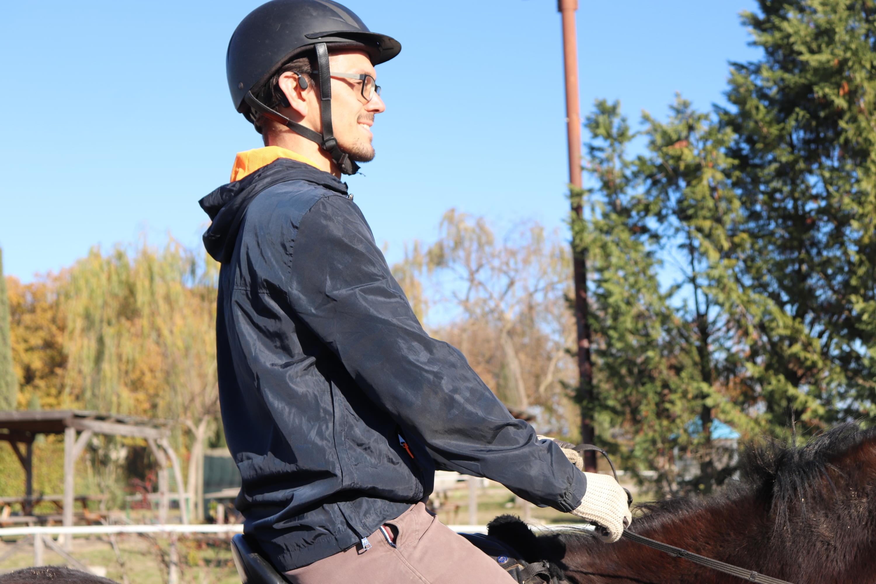 Guided Audio Riding Lessons